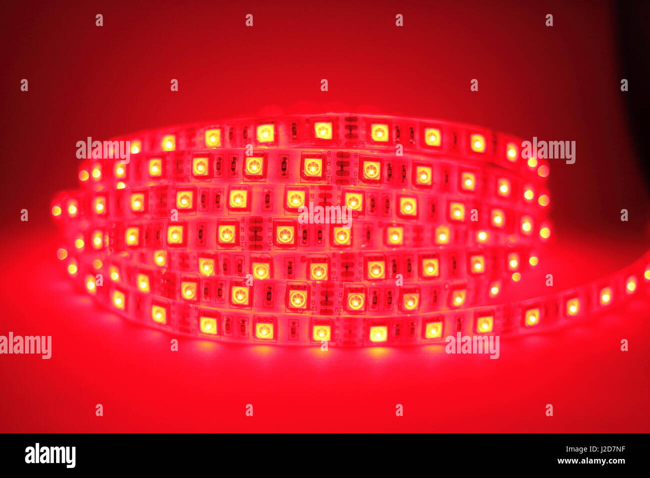 Led rouge Banque de photographies et d’images à haute résolution - Alamy