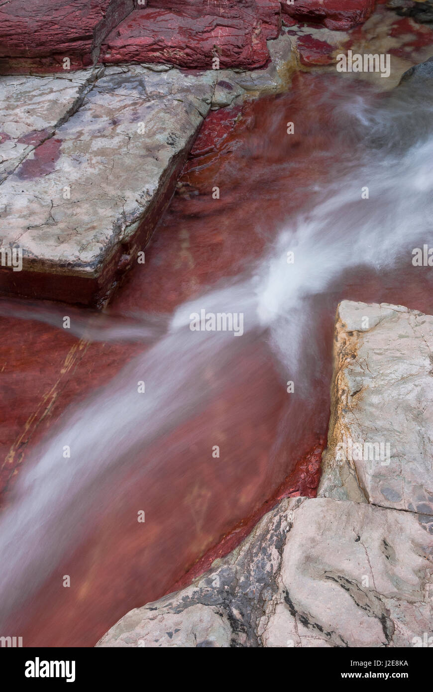 Paix internationale waterton glacier Banque de photographies et d ...