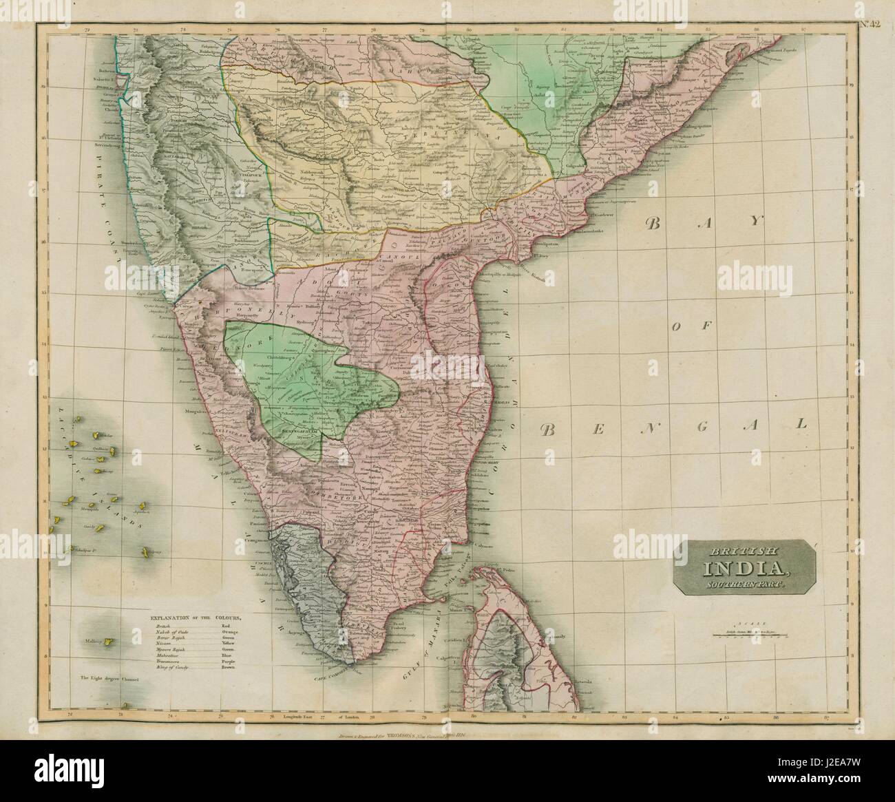 India map Banque de photographies et d’images à haute résolution - Alamy