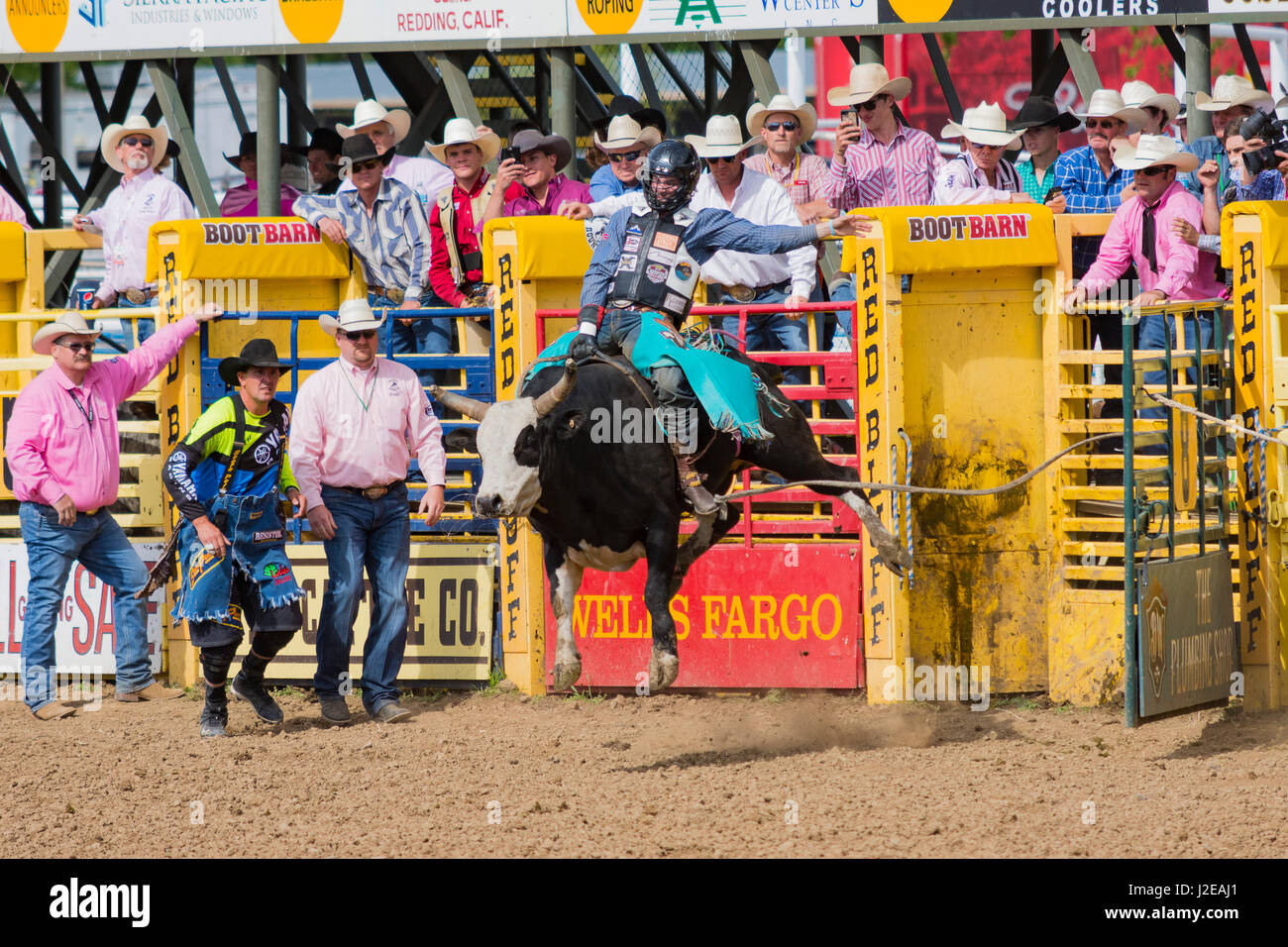 Rodeo grounds Banque de photographies et d’images à haute résolution ...