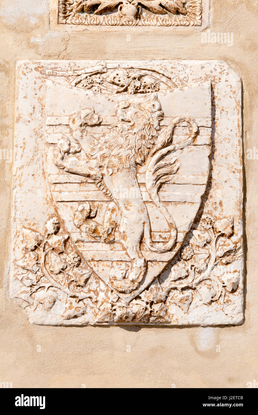 Blason cadre Banque de photographies et d’images à haute résolution - Alamy