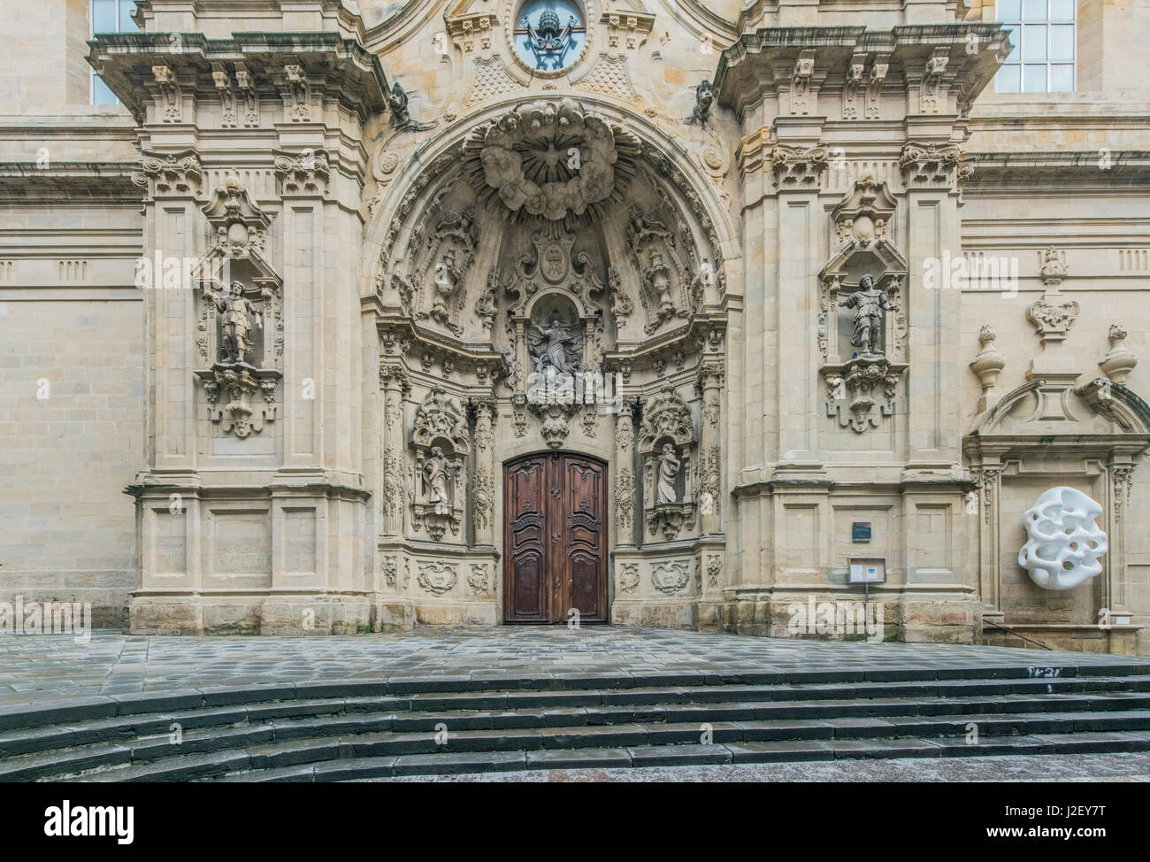 Basilique sainte marie du choeur Banque de photographies et d’images à ...