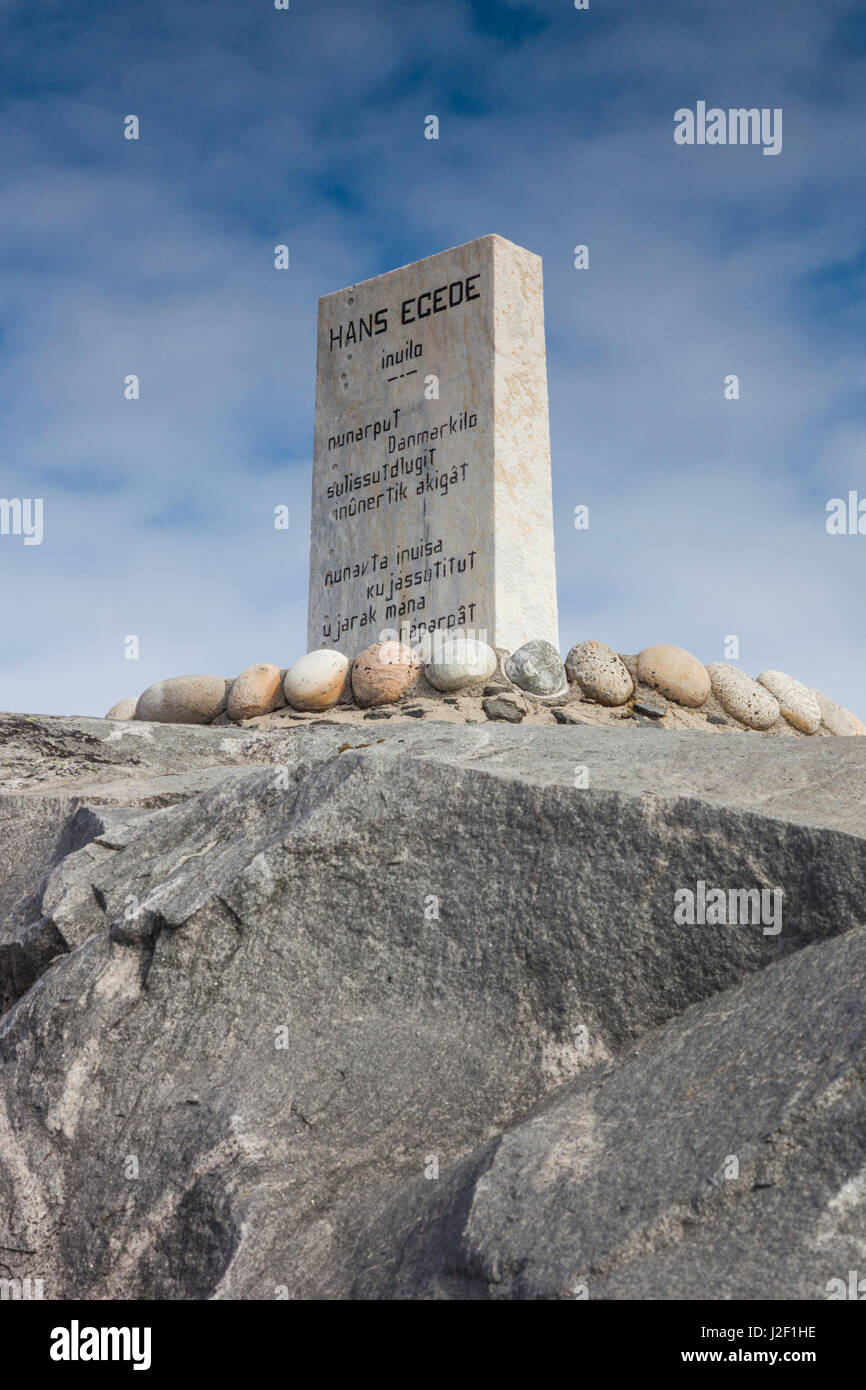Nuuk greenland monument Banque de photographies et d’images à haute ...