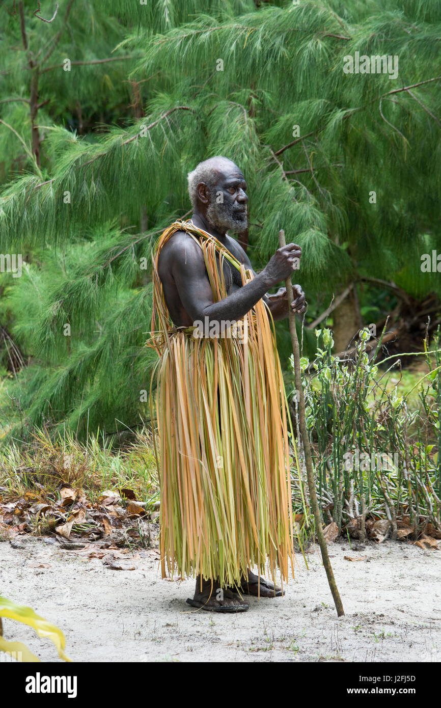 Costume Traditionnel Vanuatu Banque d'image et photos - Alamy