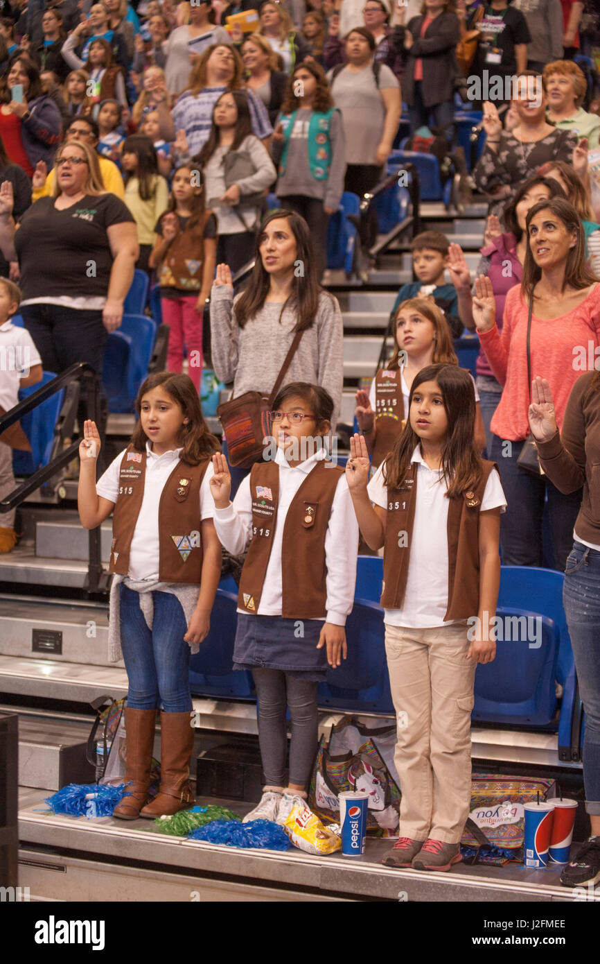 La promesse scoute Banque de photographies et d’images à haute ...