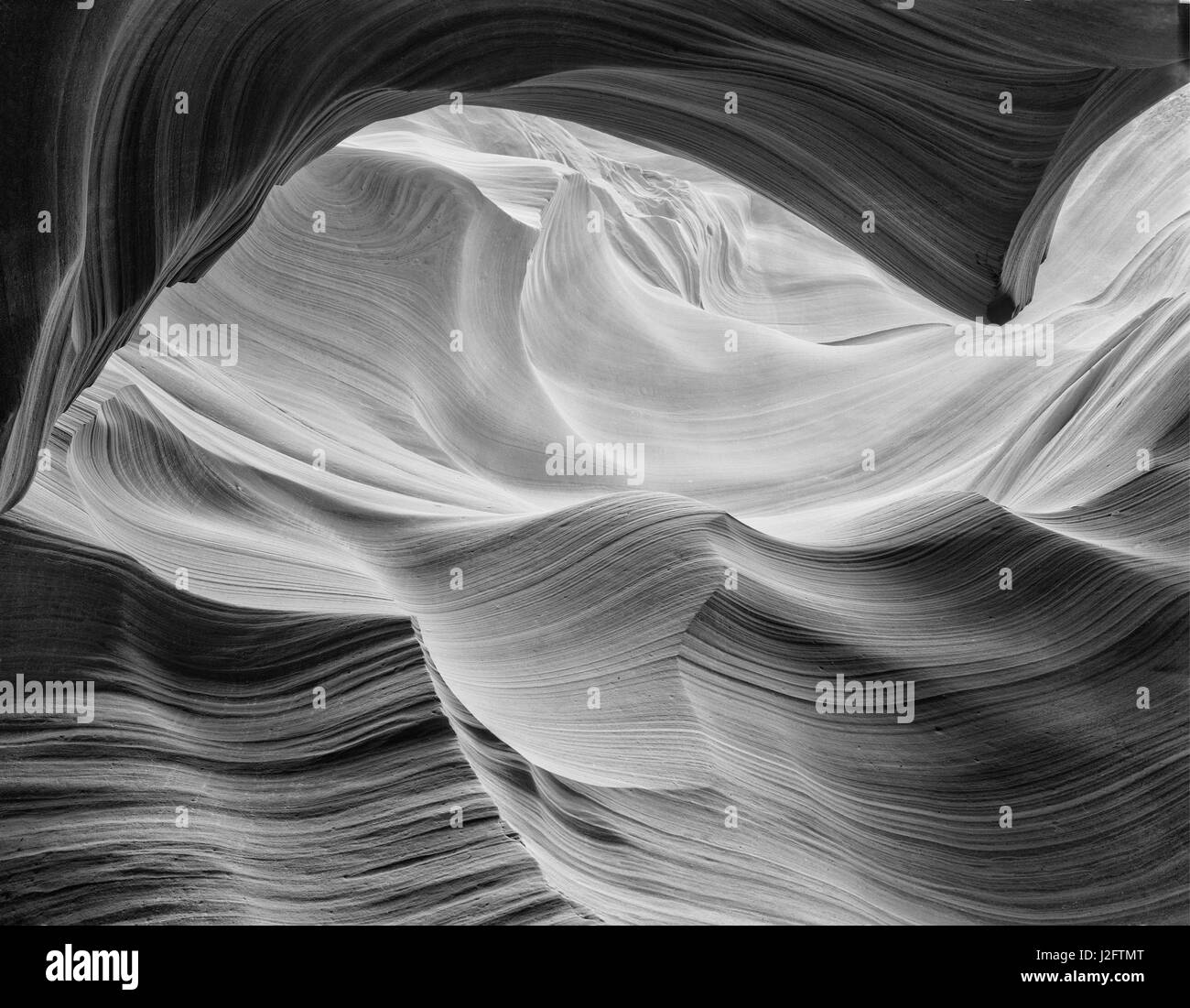 Surplomb Banque d'images noir et blanc - Alamy