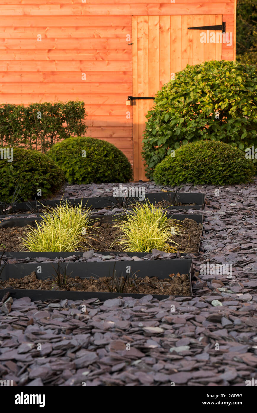Slate mulch Banque de photographies et d’images à haute résolution - Alamy