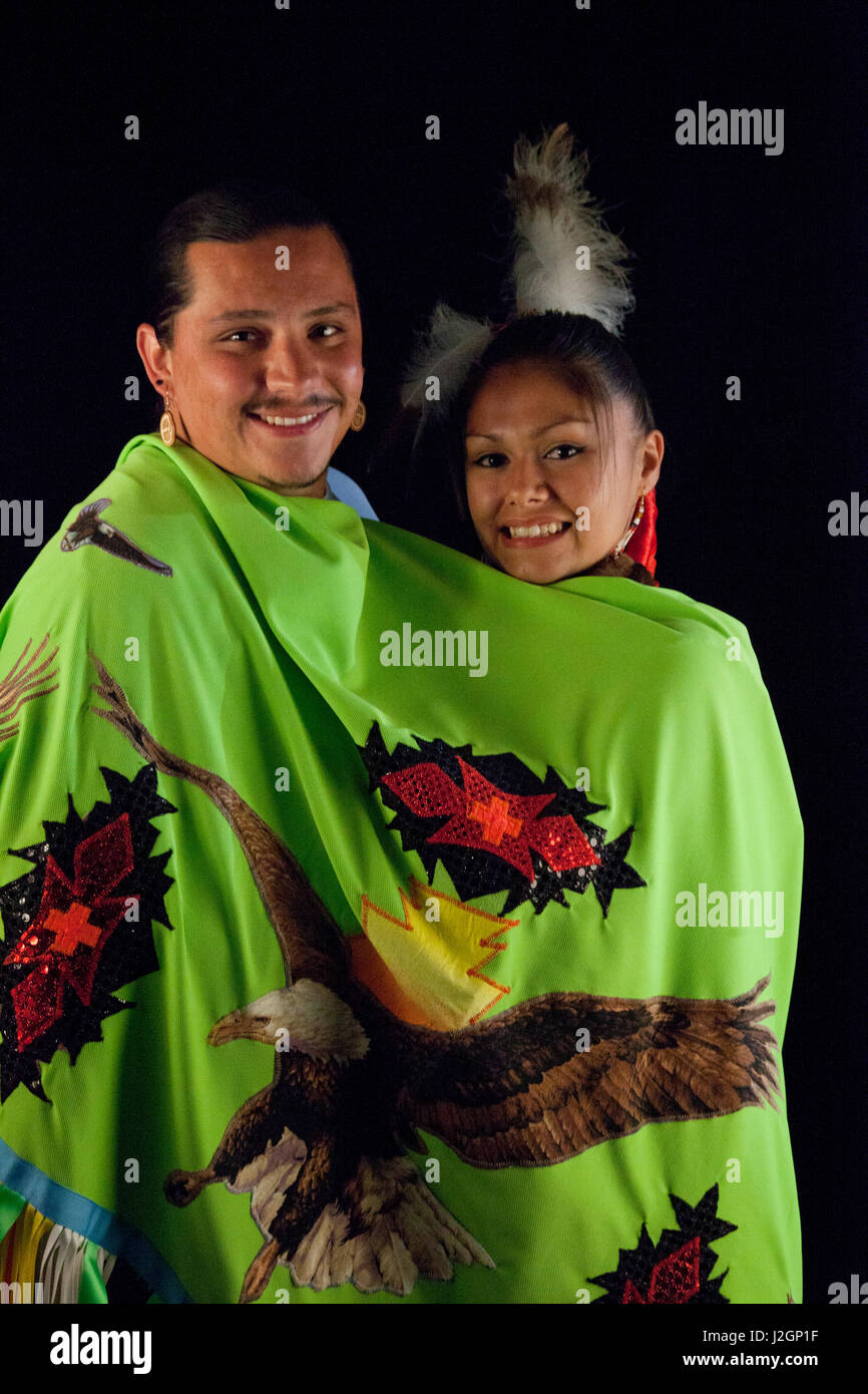 Shoshone bannock native american indian Banque d'image et photos - Alamy