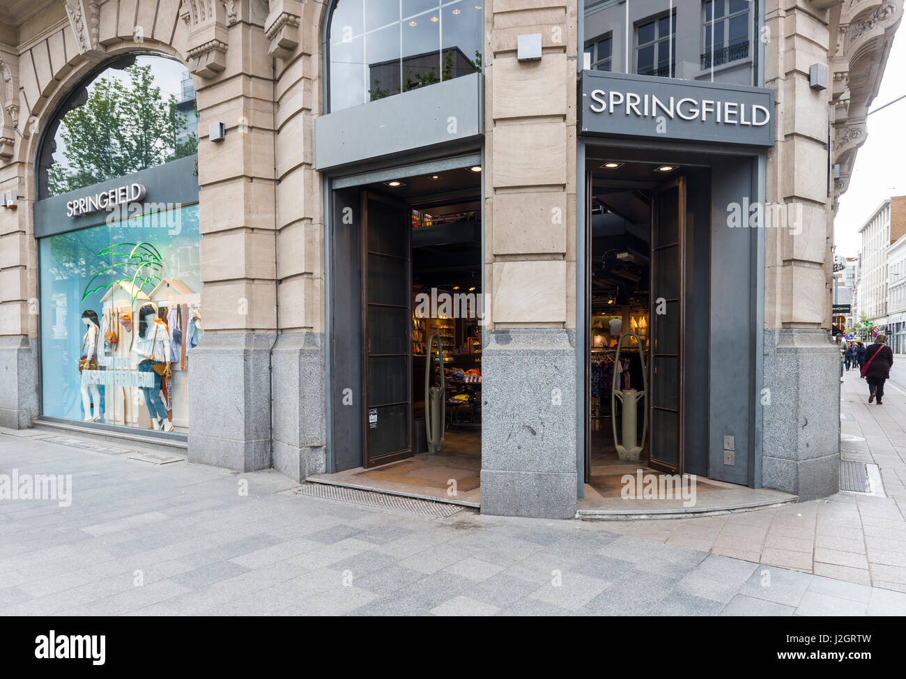 Logo de springfield Banque de photographies et d’images à haute ...