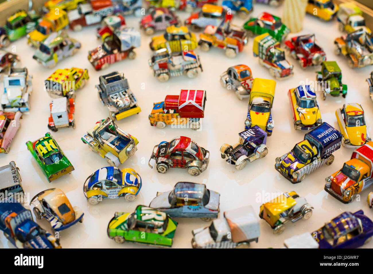 African toy car made from Banque de photographies et d’images à haute ...