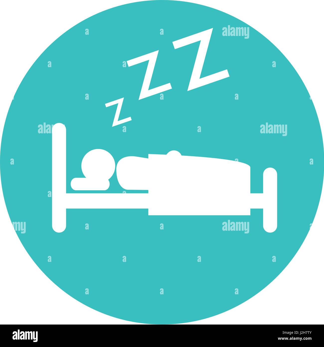 Pictogram Sleeping Icon Resting Sleep Photos & Pictogram Sleeping Icon ...