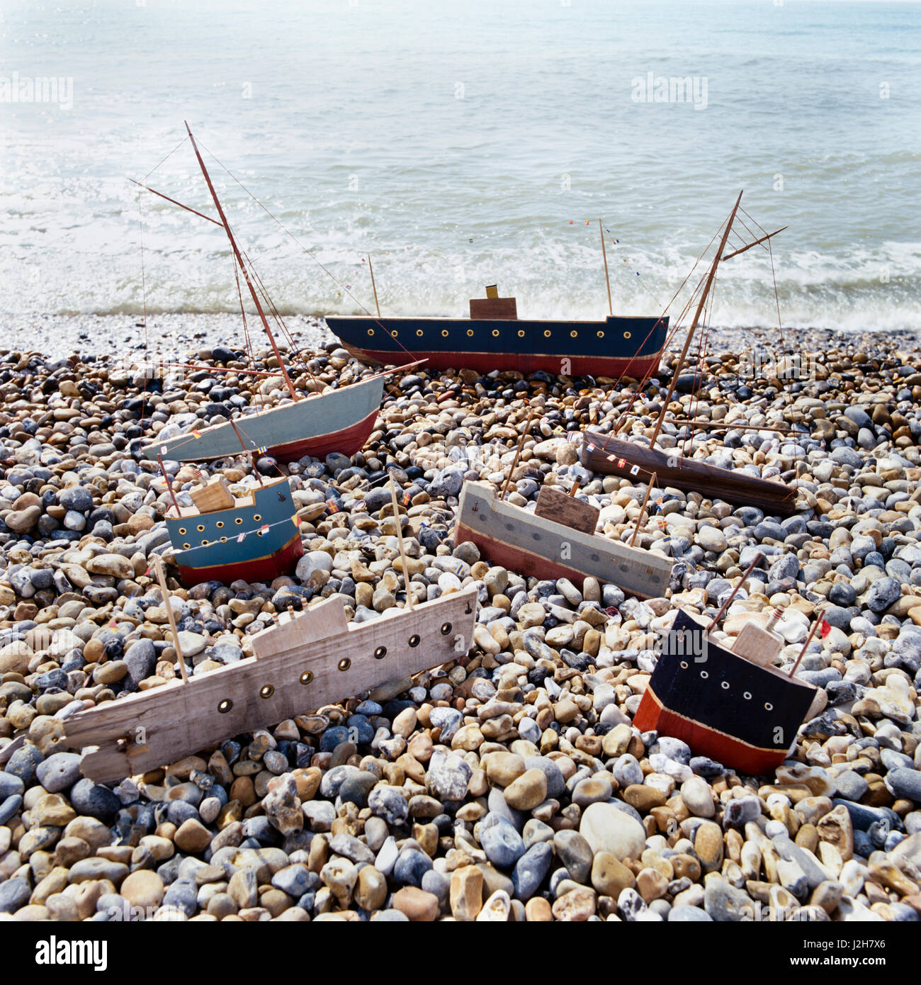Bateau simple bateaux en bois Banque de photographies et d’images à ...