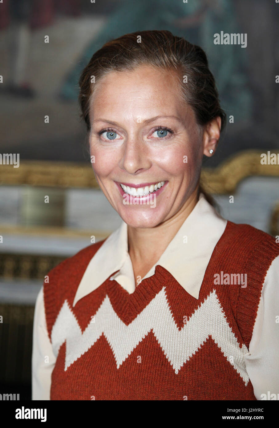 EVA RÖSE actrice suédoise dans la série télévisée Maria Wern 2013 Photo ...