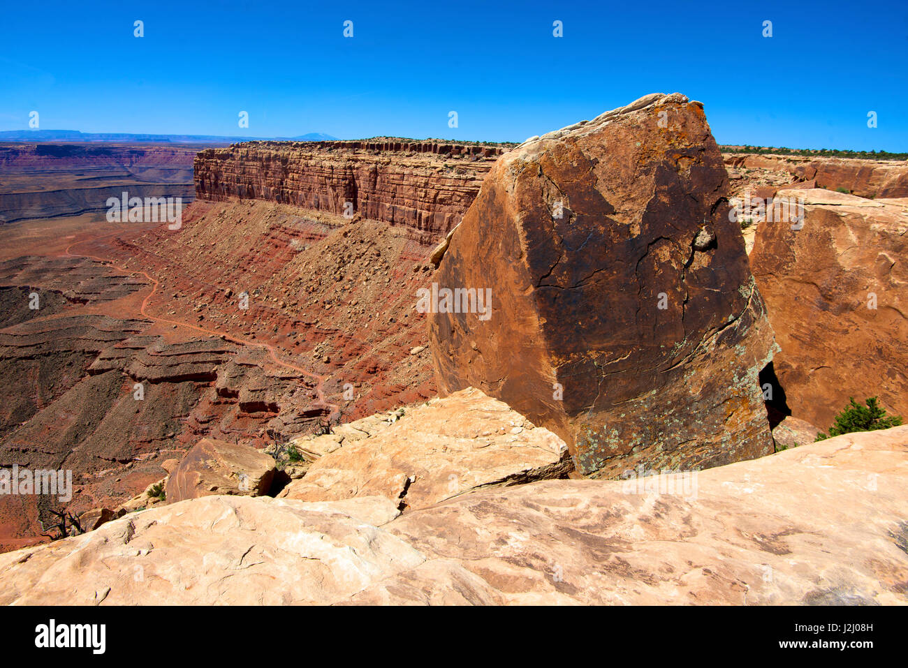 Fracture de l'utah cube Banque de photographies et d’images à haute ...