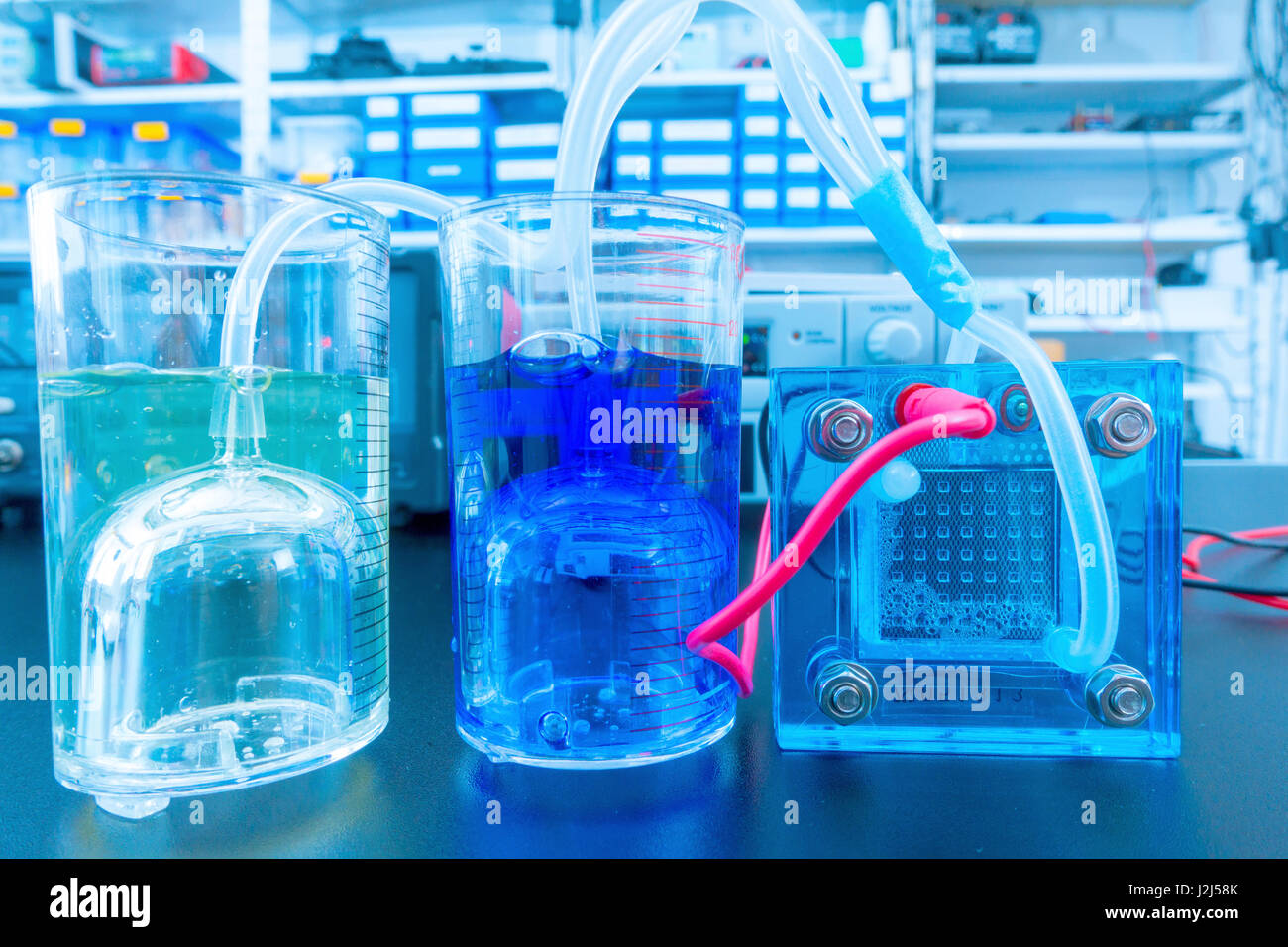 Pem à membrane échangeuse de protons Banque de photographies et d ...