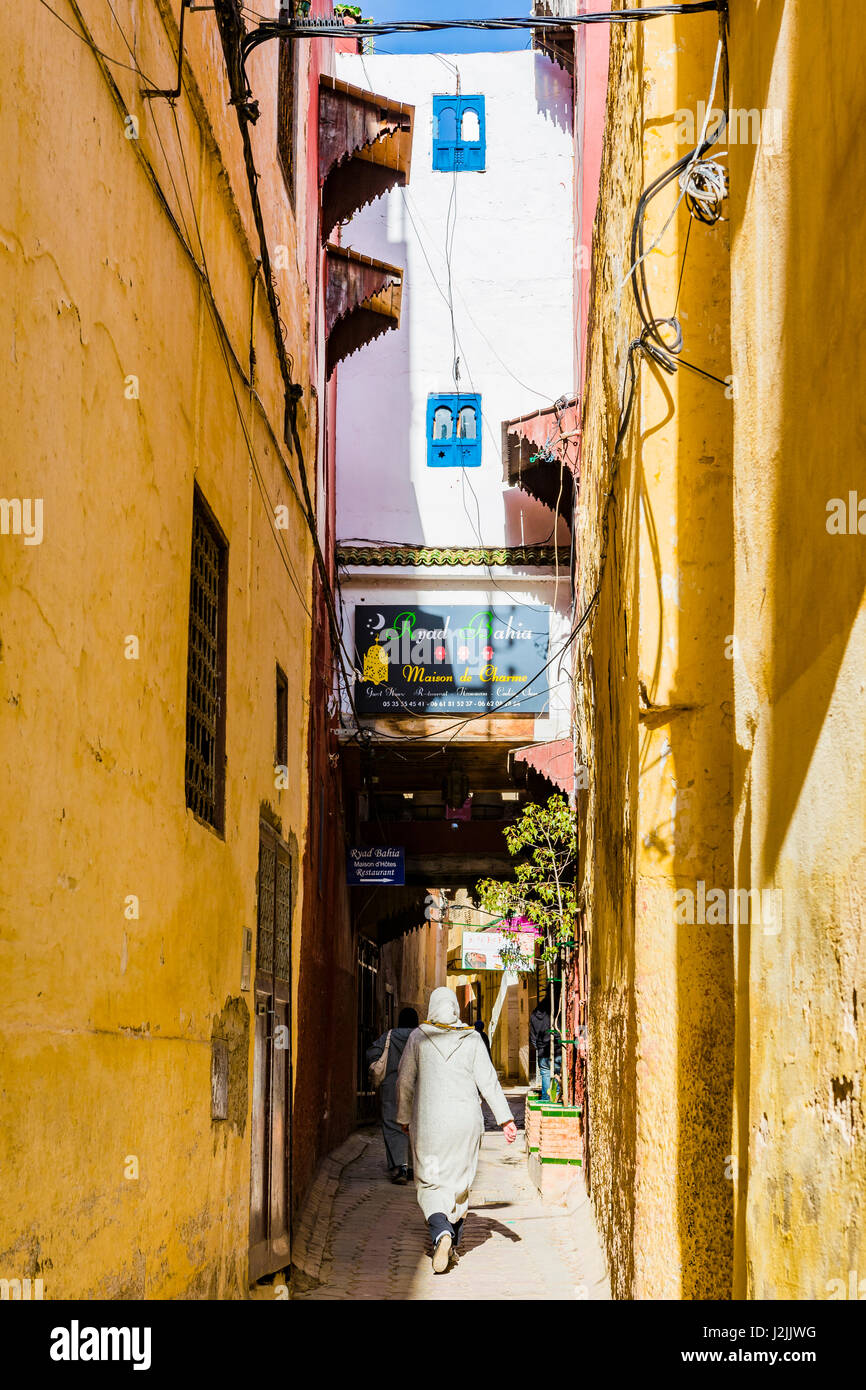 Town of meknes Banque de photographies et d’images à haute résolution ...