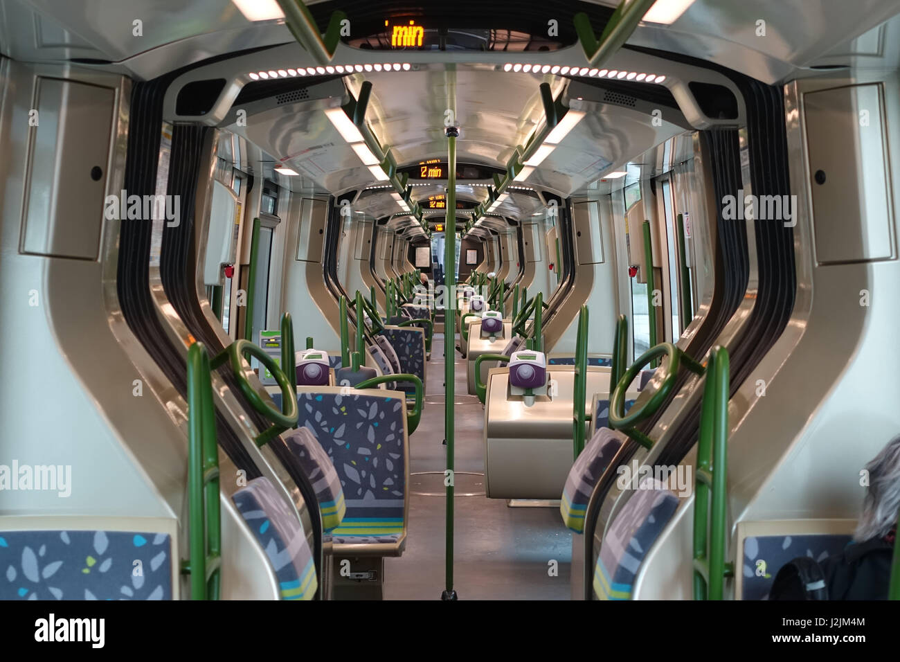 T6 tramway Banque de photographies et d’images à haute résolution - Alamy