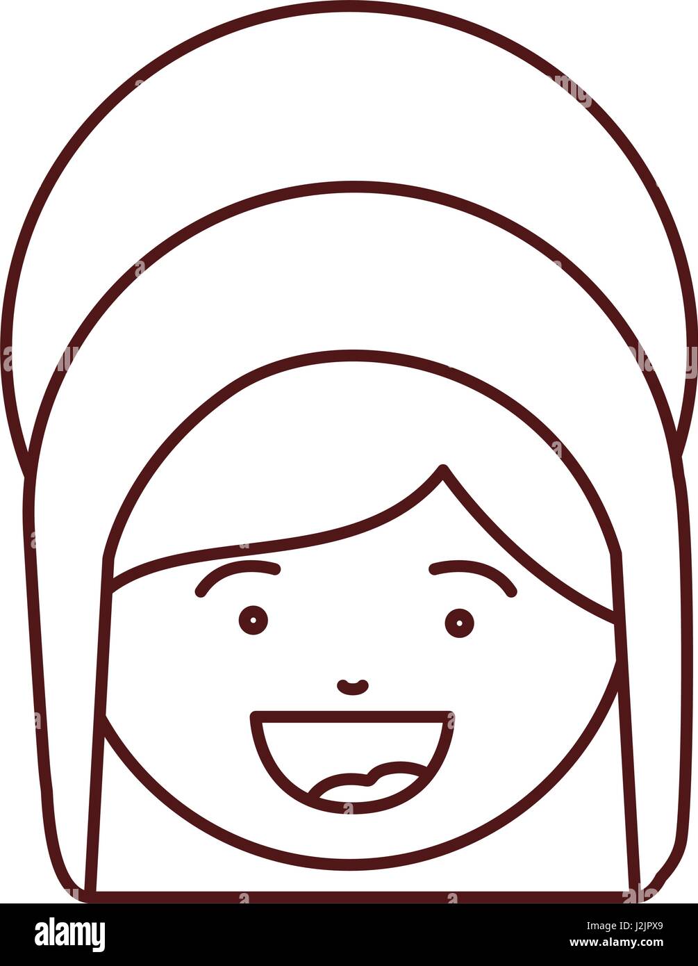 Annonciation de la vierge marie Banque d'images vectorielles - Alamy