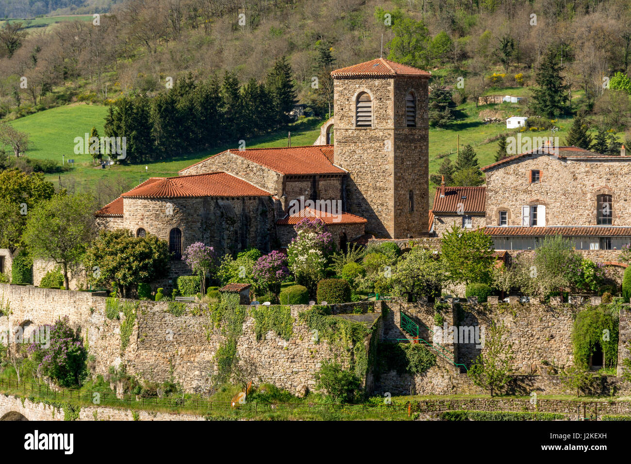 Vieiile brioude Banque de photographies et d’images à haute résolution ...