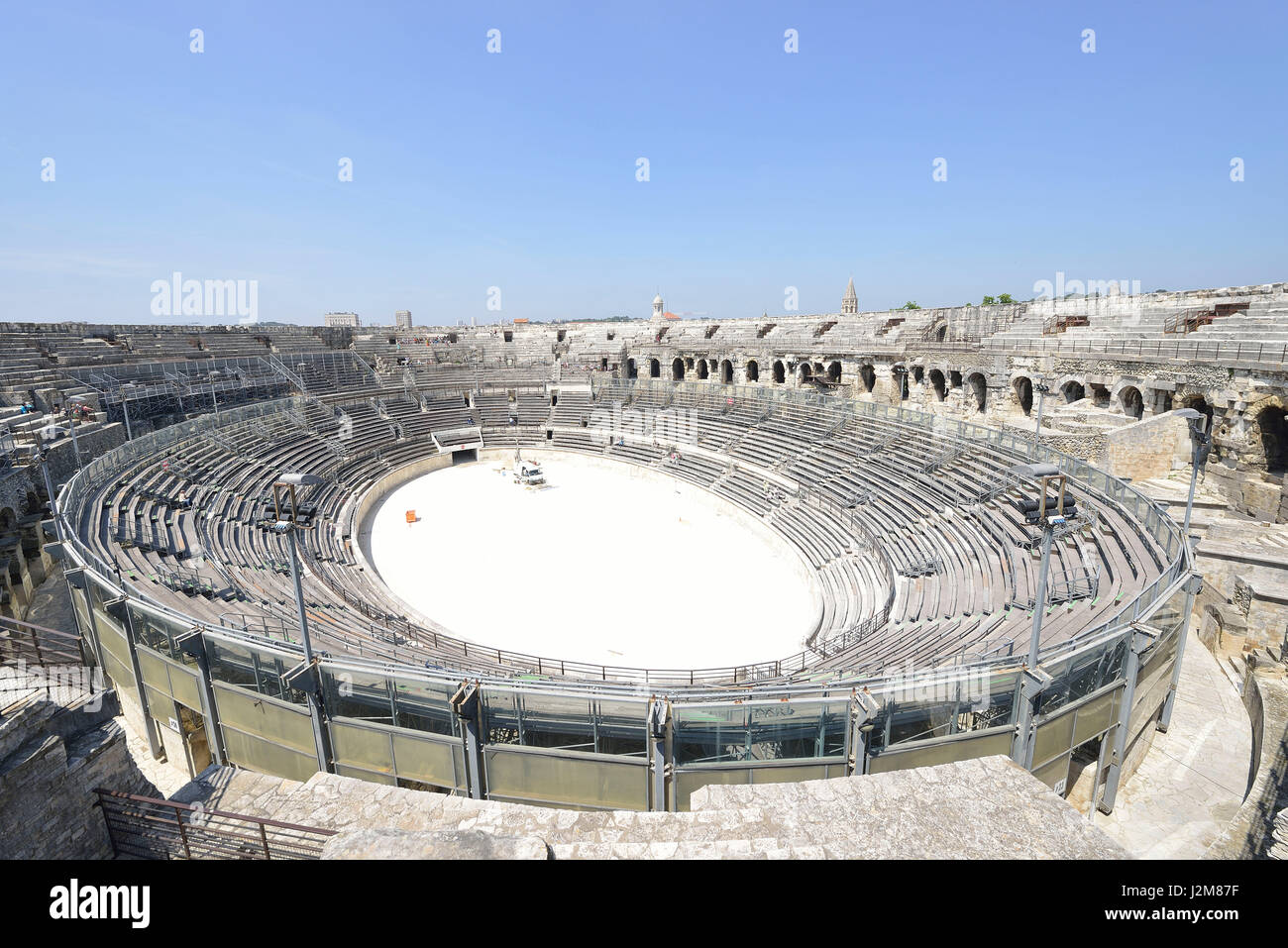 Arenes de nimes Banque de photographies et d’images à haute résolution ...