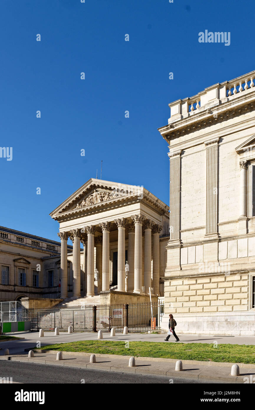 La France, Hérault, Montpellier, centre historique, le quartier de l ...