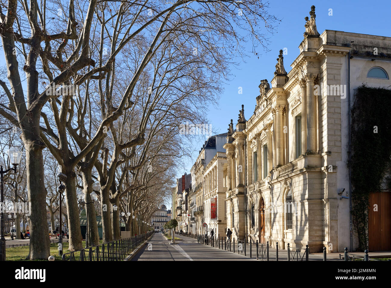 La France, Hérault, Montpellier, centre historique, l'Ecusson ...