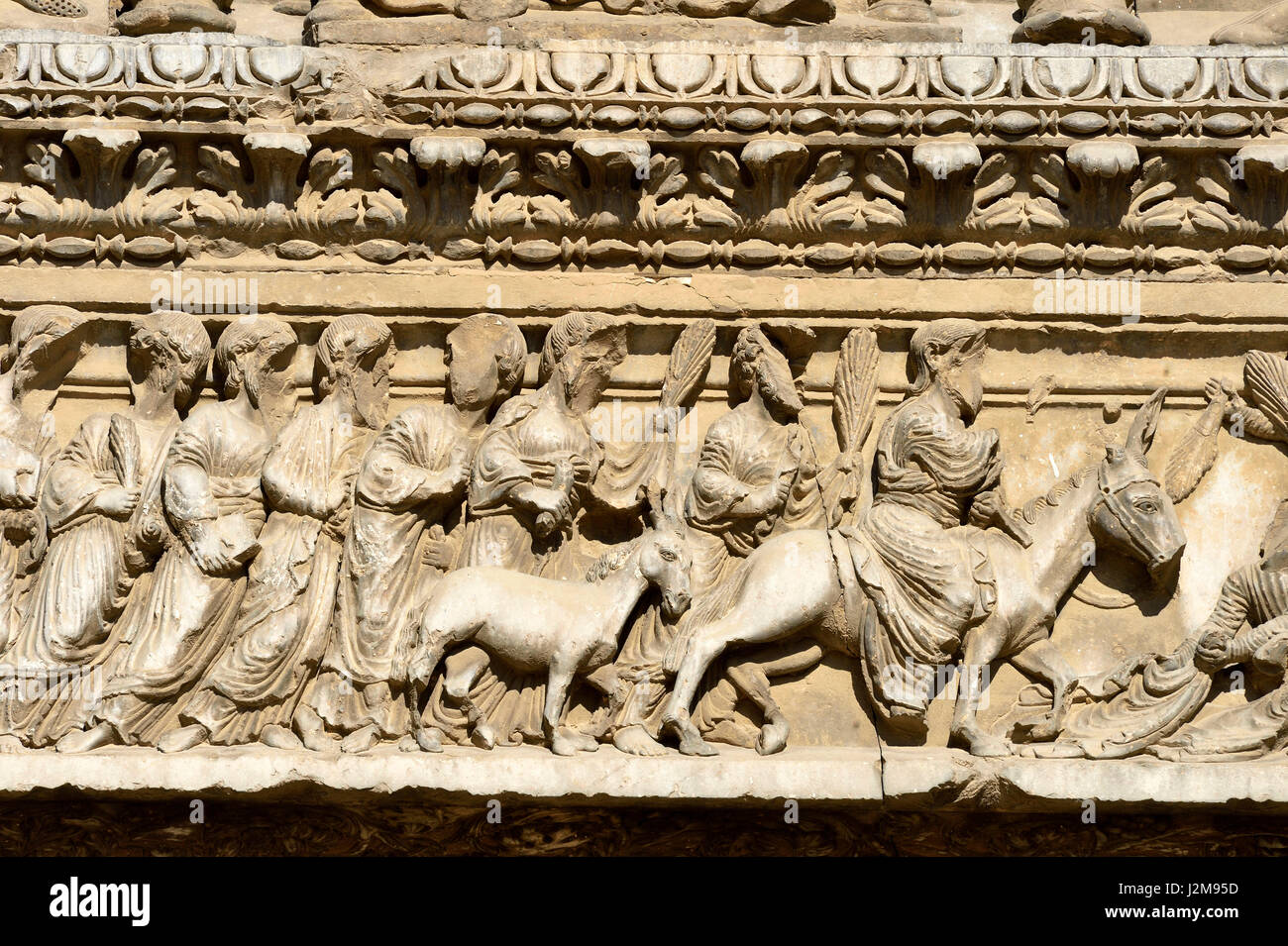 Fresque romane du 13ème siècle Banque de photographies et d’images à ...