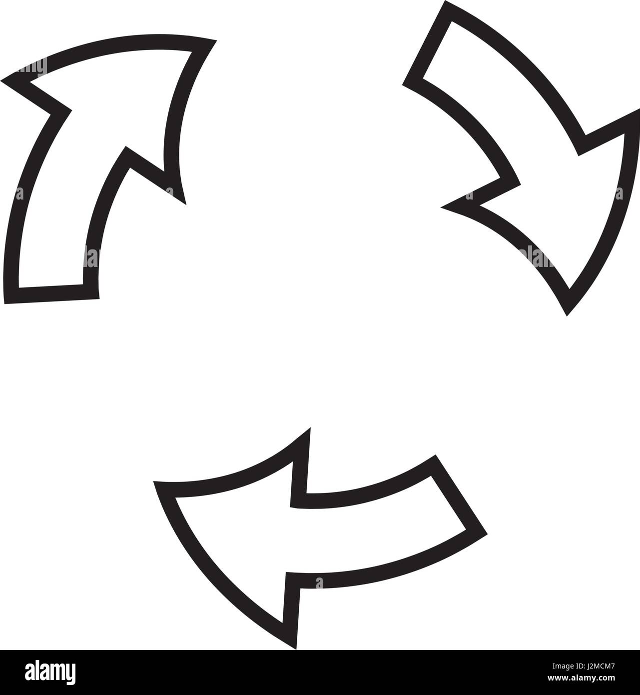 Diagramme De Cycle Banque d'images vectorielles - Alamy