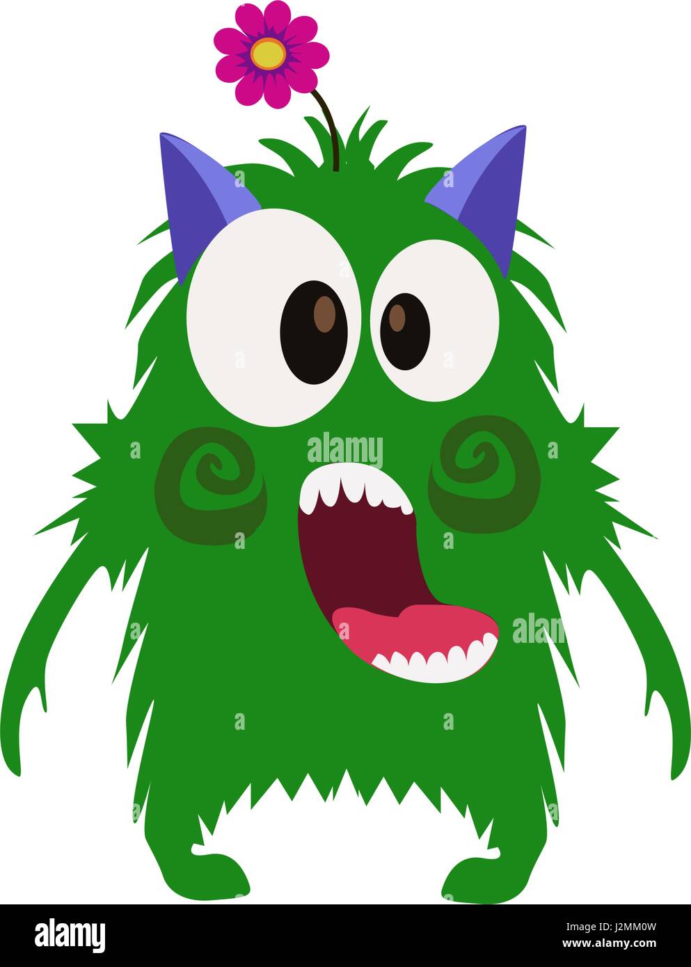 Scary Monster Cool Avatar - Dessin animé Caractère dans Télévision ...