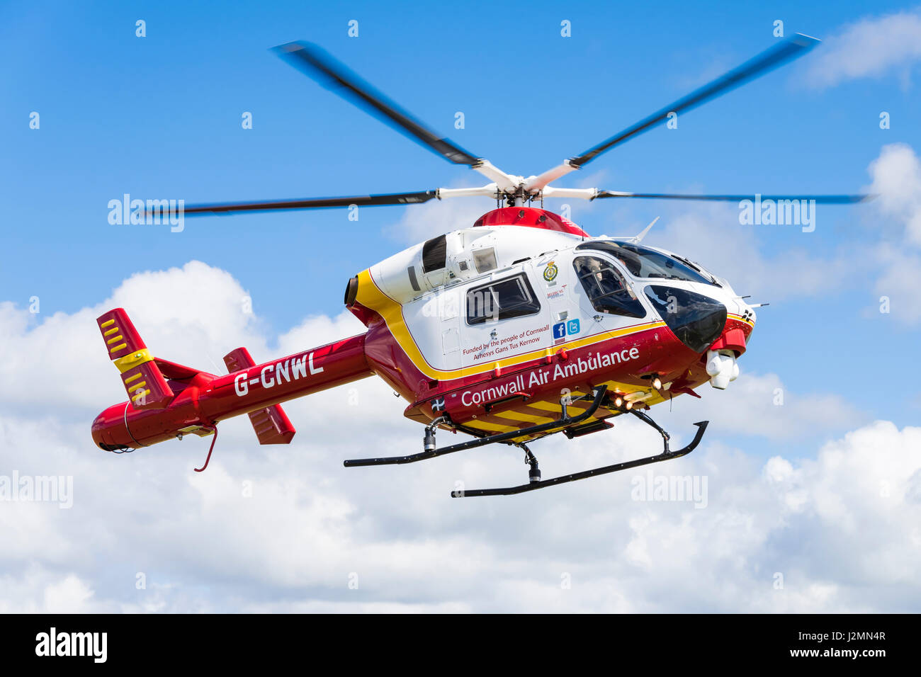 Mcdonnell douglas md902 explorer g cnwl Banque de photographies et d ...