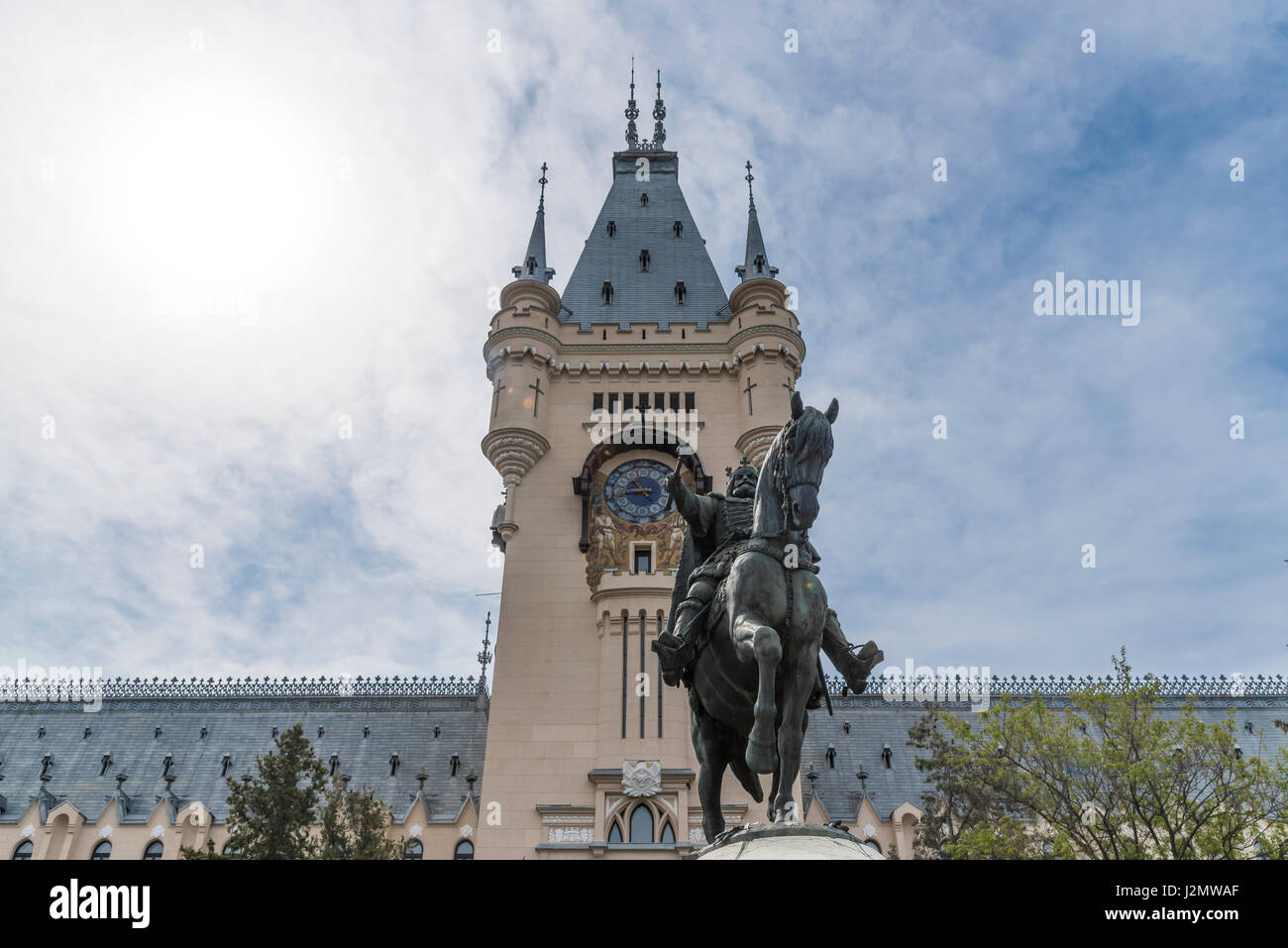 Palais iasi de la culture Banque de photographies et d’images à haute ...