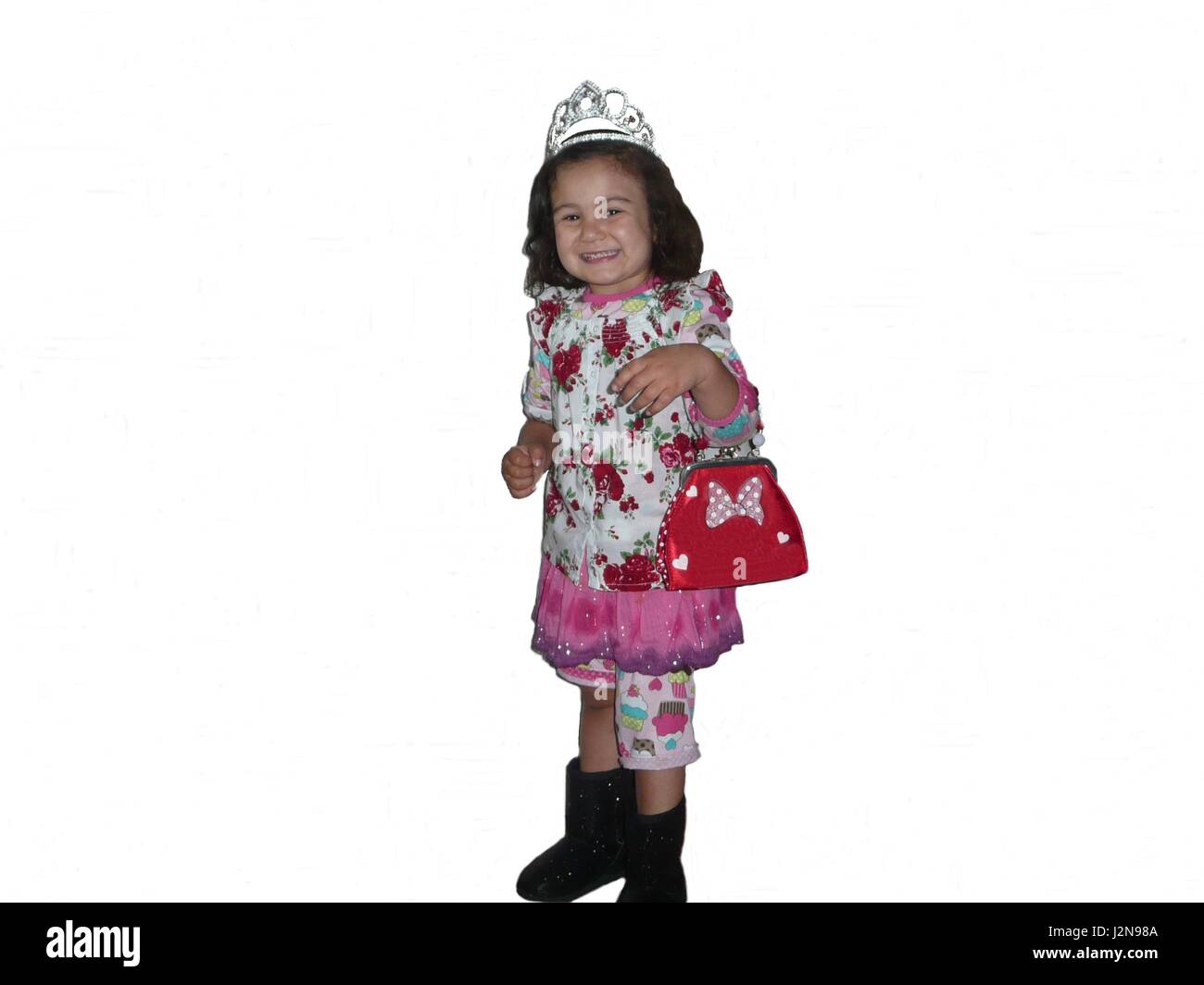 Little girl with dress Banque de photographies et d’images à haute ...