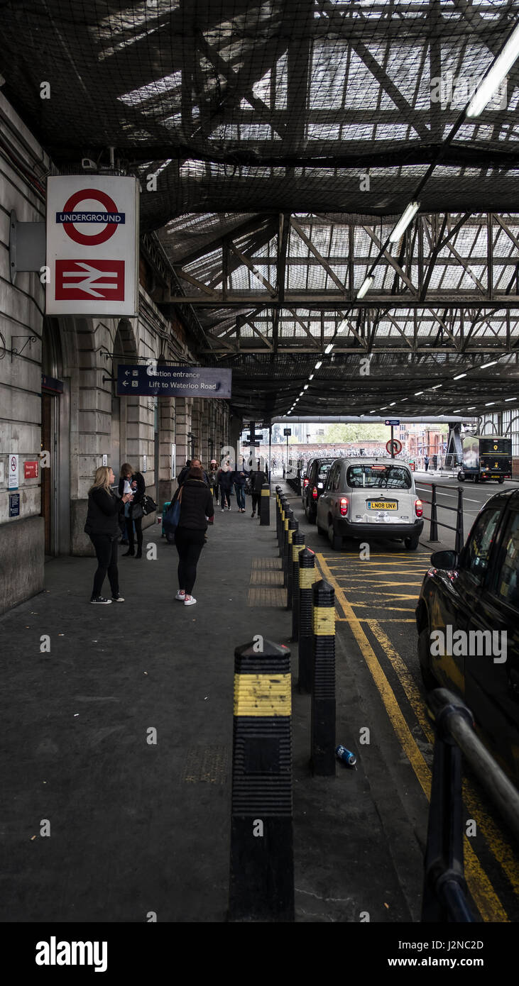 Waterloo underground station Banque de photographies et d’images à ...