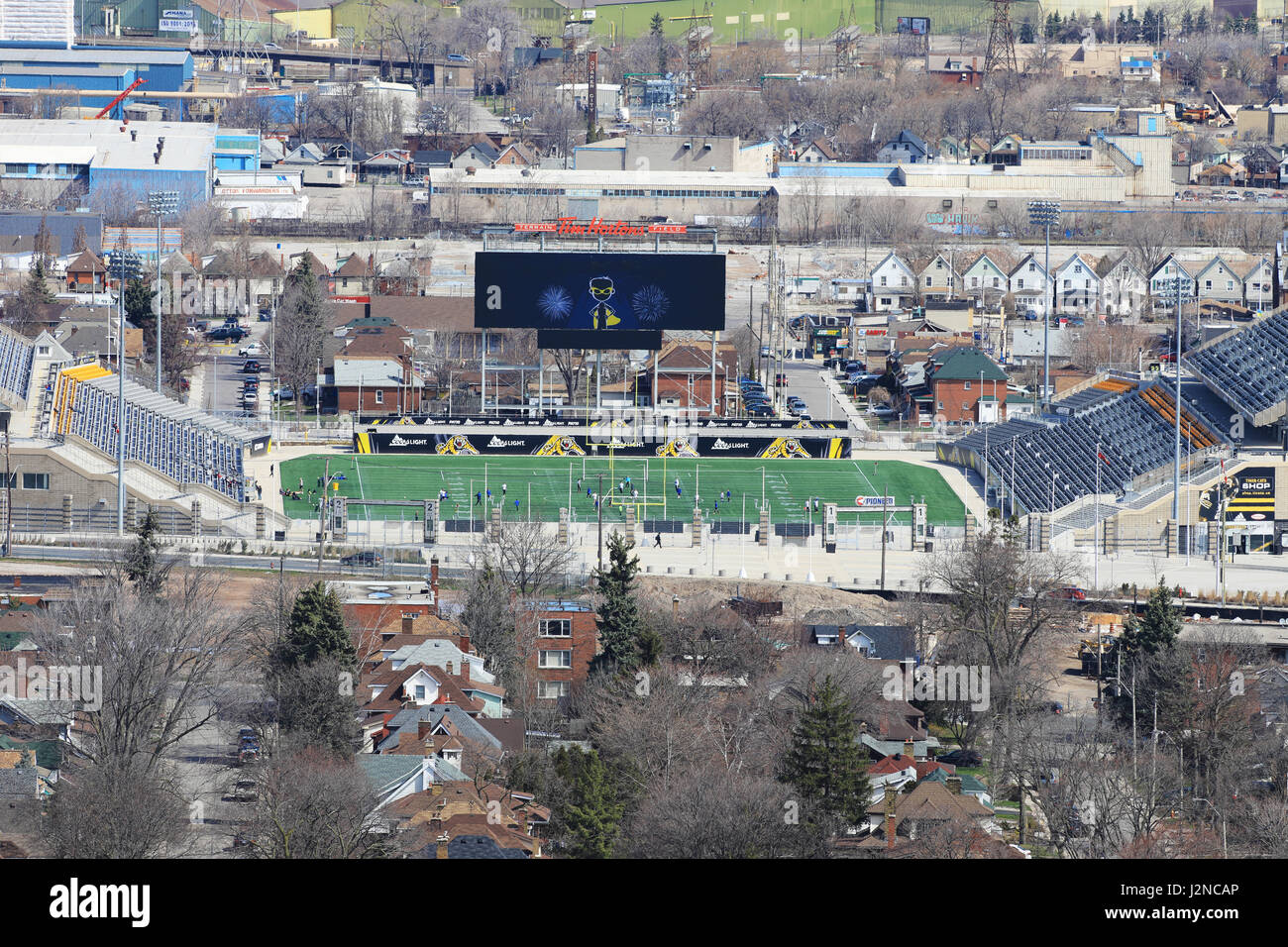 Hamilton stadium Banque de photographies et d’images à haute résolution ...