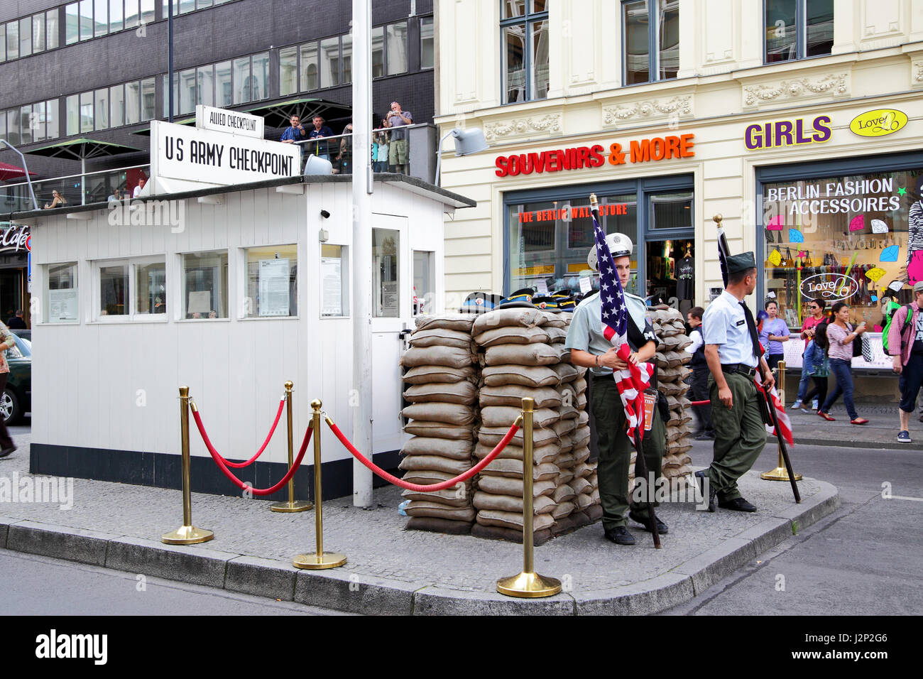 Check point ww2 Banque de photographies et d’images à haute résolution ...