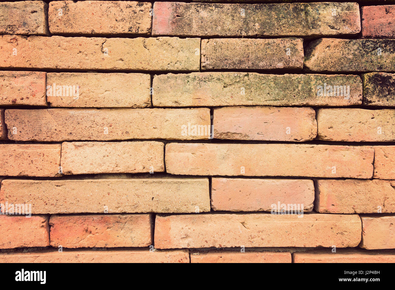 Mur briques en terre cuite brut Banque de photographies et d’images à ...