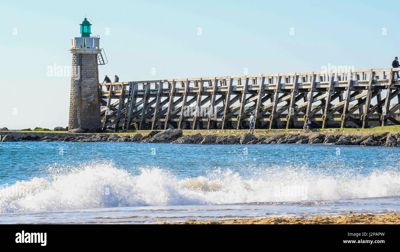 Capbreton landes Banque de photographies et d’images à haute résolution ...