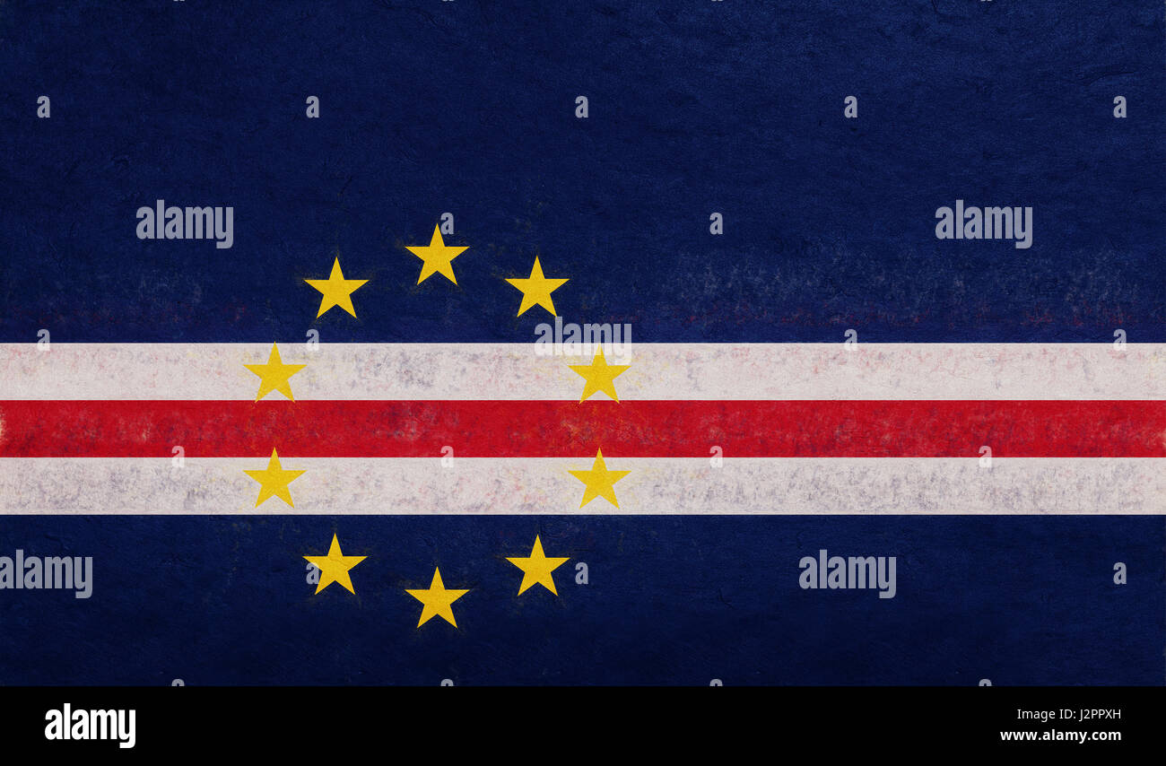 National flag cape verde Banque de photographies et d’images à haute ...