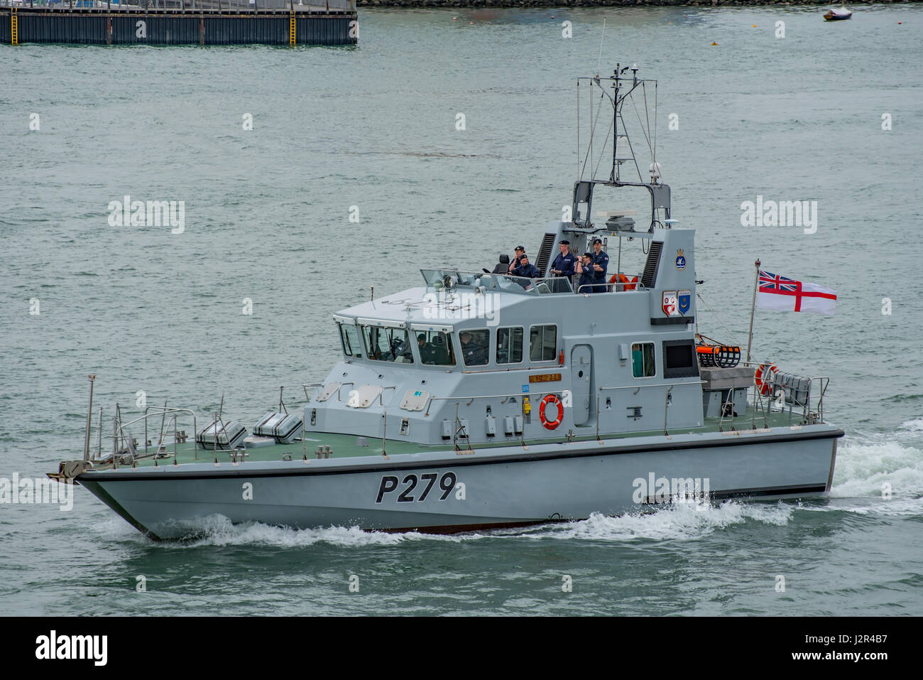Hms blazer Banque de photographies et d’images à haute résolution - Alamy