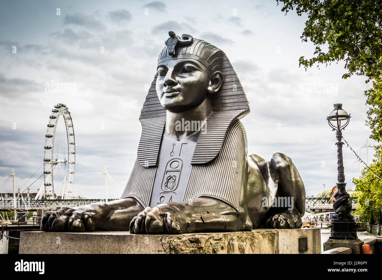 Sphinx london thames sculpture Banque de photographies et d’images à ...