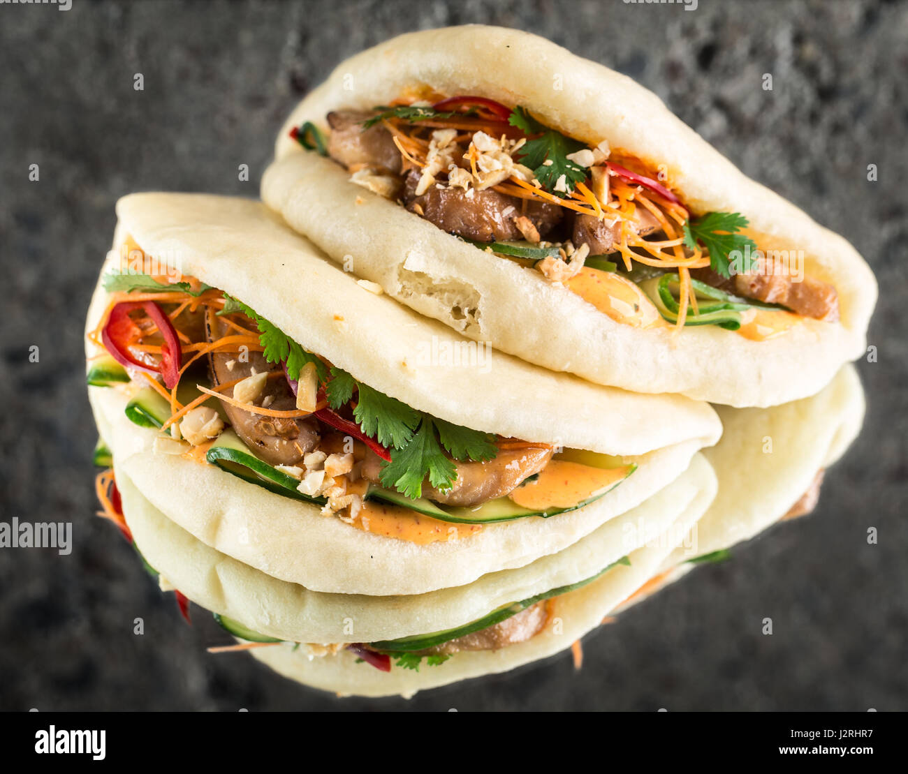 Gua bao Banque de photographies et d’images à haute résolution - Alamy