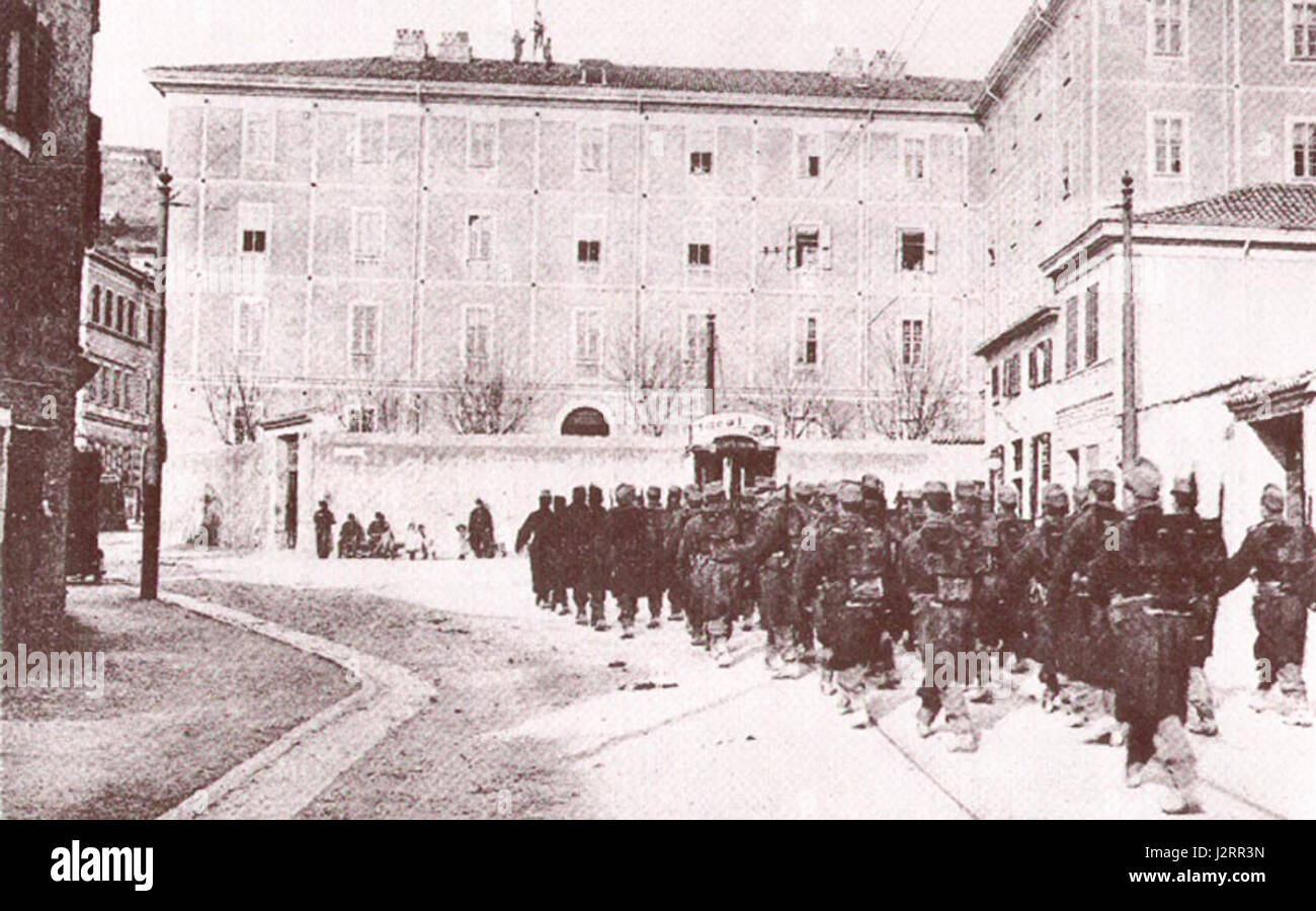 Triest map Banque de photographies et d’images à haute résolution - Alamy