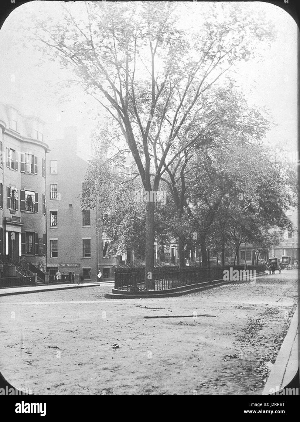 Boston 1875 Banque de photographies et d’images à haute résolution - Alamy