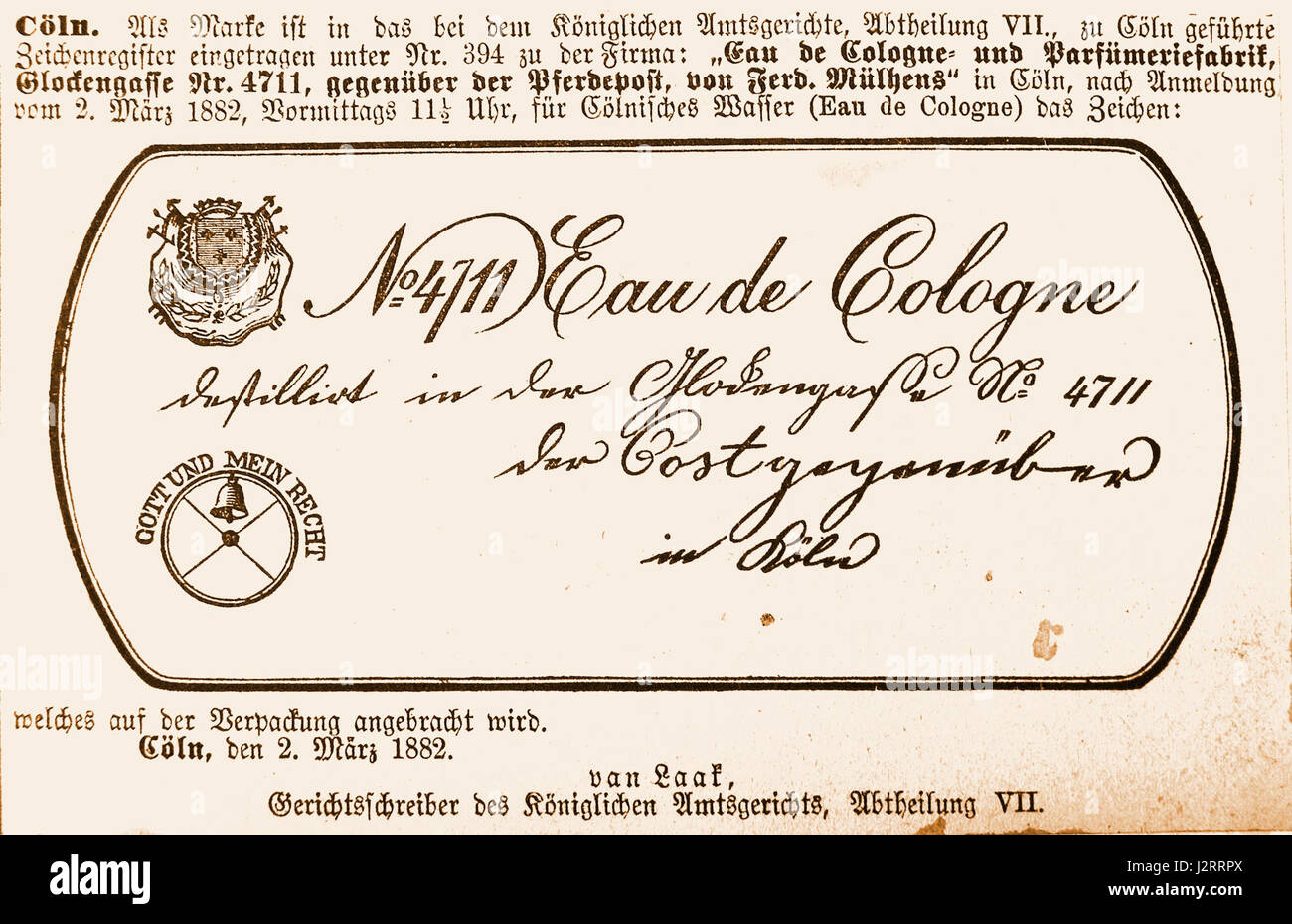 Immatriculation de 1882 Banque de photographies et d’images à haute ...