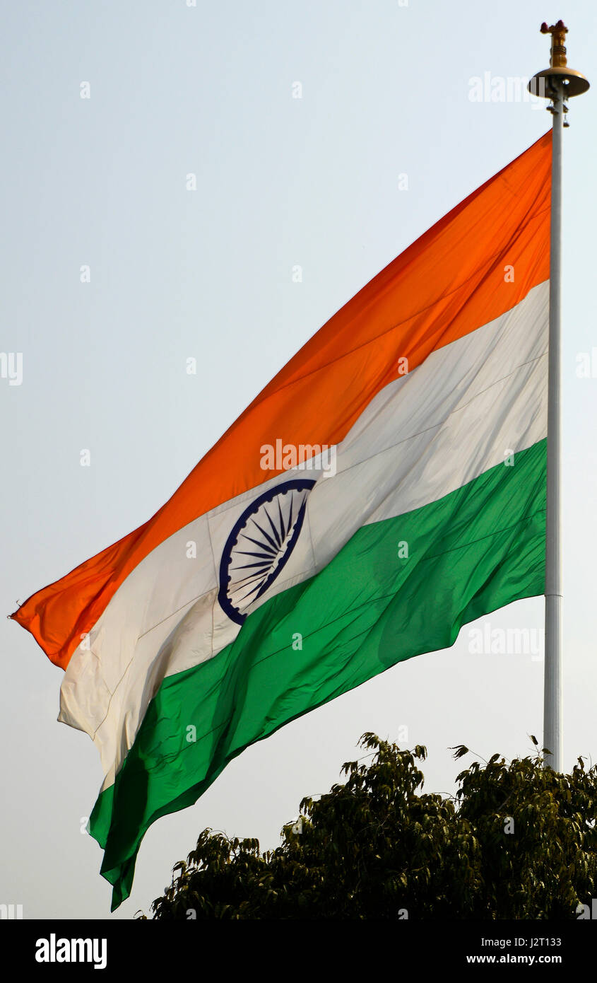Indian flag Banque de photographies et d’images à haute résolution - Alamy