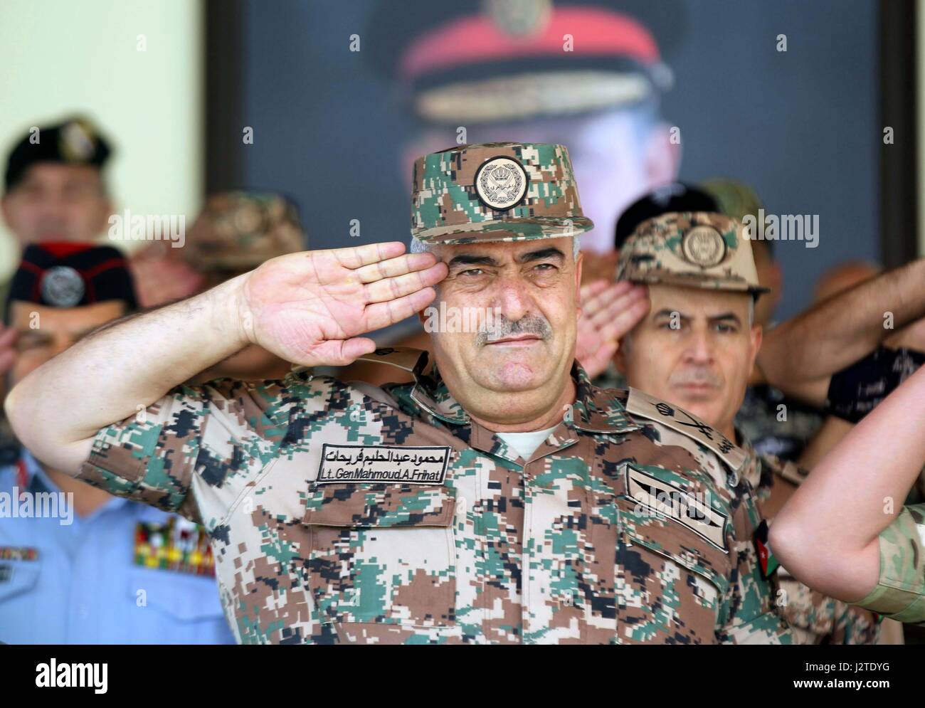 Commander of the ninth army Banque de photographies et d’images à haute ...