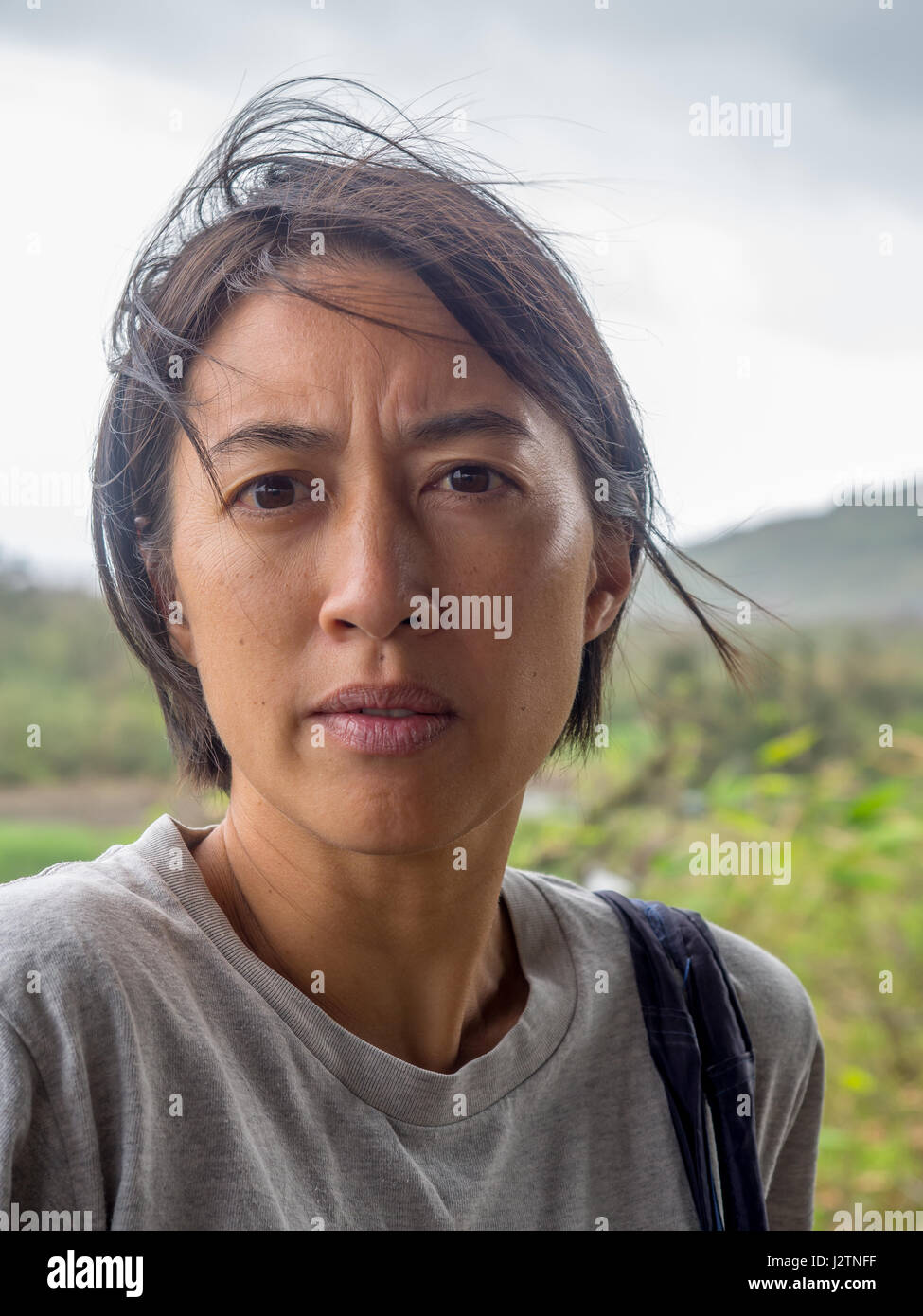 Taiwanese woman Banque de photographies et d’images à haute résolution ...