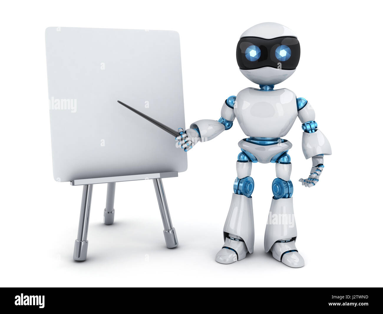Robot learning Banque d'images détourées - Alamy