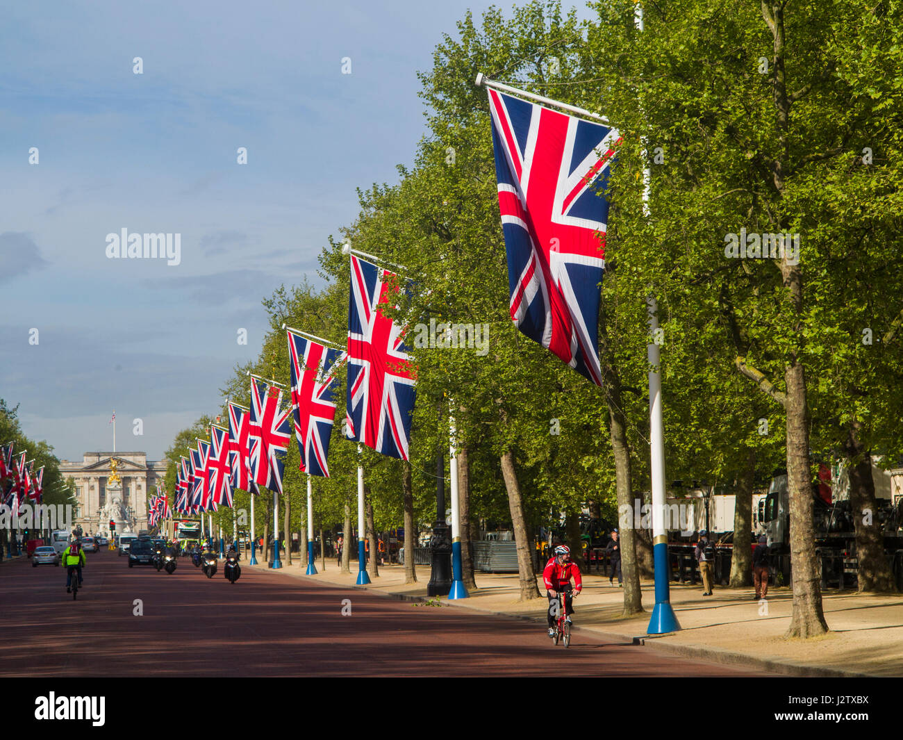 Flags of england scotland ireland and wales Banque de photographies et ...