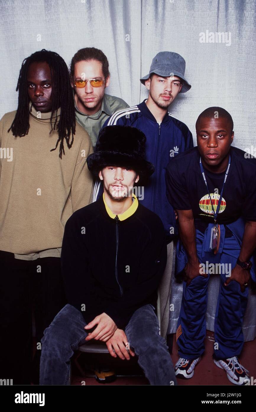 Jamiroquai 1997 Banque d'image et photos - Alamy